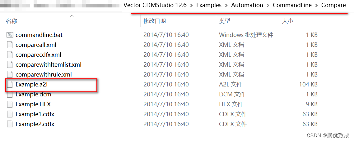 汽车电子 -- A2L文件内容详细解析-CSDN博客
