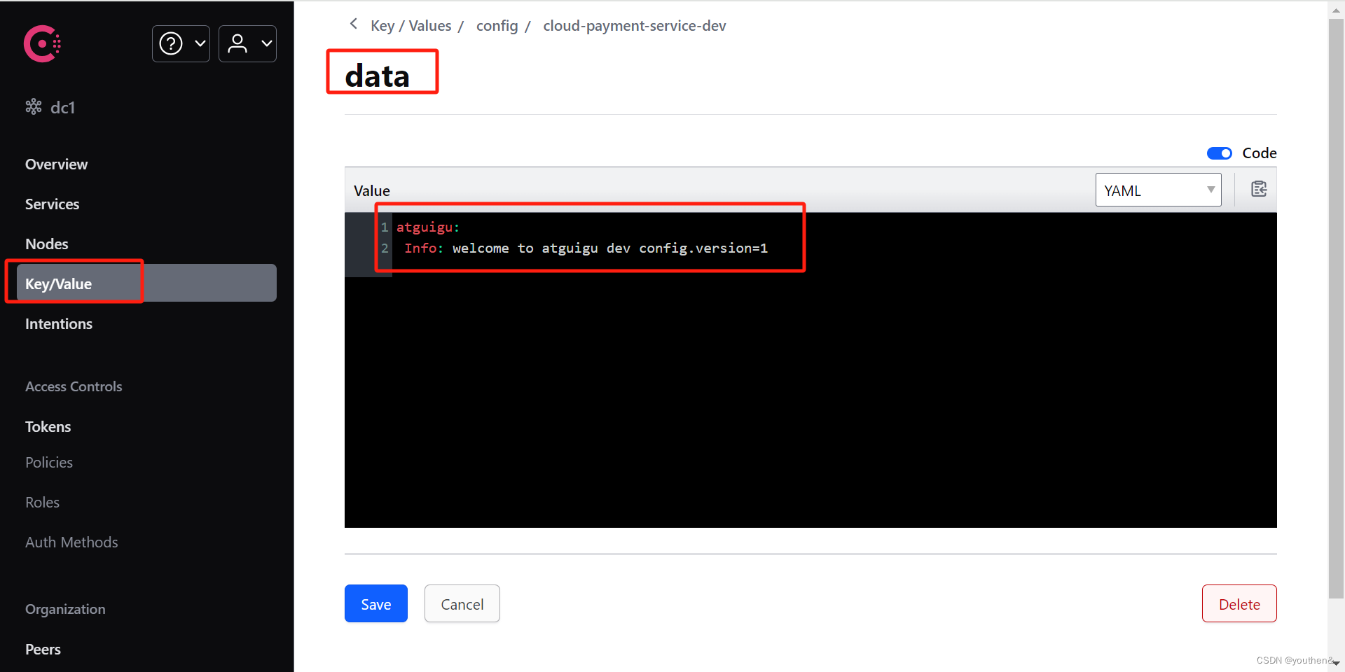Consul 配置持久化-CSDN博客