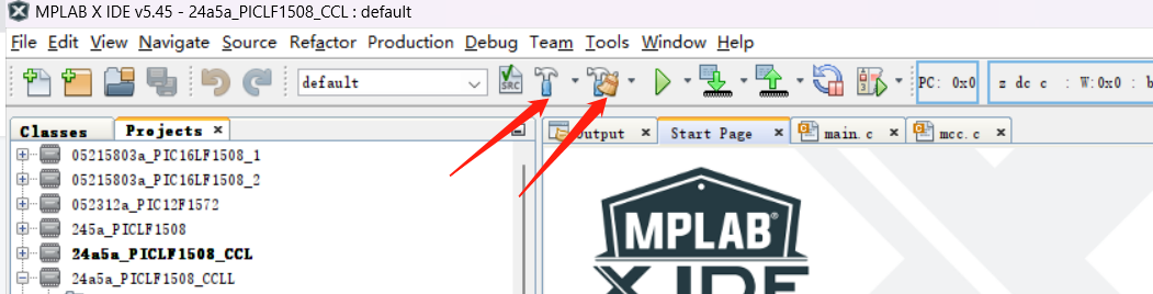 基于开发环境MPLAB X IDEX && PCKit3.5+如何进行下载程序？-CSDN博客