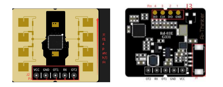 STM32驱动安信可Rd-03E点亮LED灯_rd-3雷达模块怎么连接stm32开发板-CSDN博客