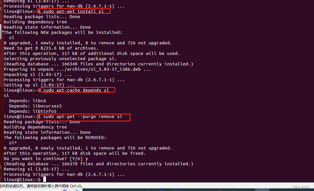 lv3 嵌入式开发-2 linux软件包管理_嵌入式linux中软件管理包-CSDN博客