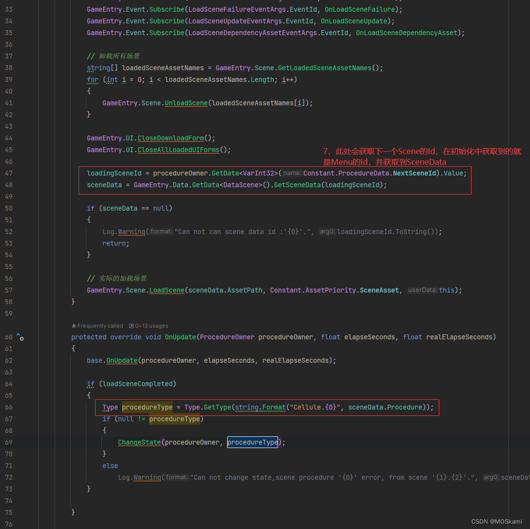 【学习笔记】GameFramework的非官方实例TowerDefense-GameFramework-Demo的流程-CSDN博客