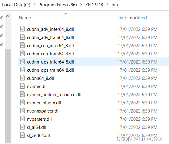 Zed 深度相机 Python 安装_zed 4.0 对应的python版本-CSDN博客