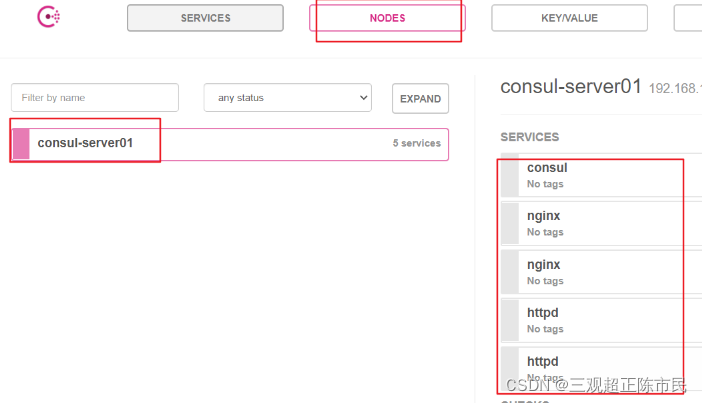 Docker --compose + consul 介绍_consul docker-CSDN博客