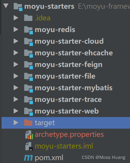 把项目打包成Maven Archetype（多模块项目脚手架）-CSDN博客