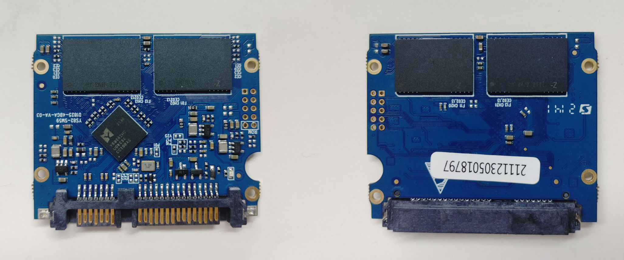YS9082HC量产H25BFT8A1B8R/HY3DV6颗粒一直开不过，卡86%报错通信异常解决办法，附YS9082HC量产工具 ...