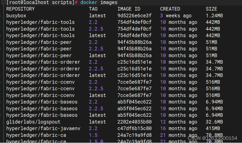 fabric2.2环境搭建，链码部署至通道_fabric2.2安装-CSDN博客