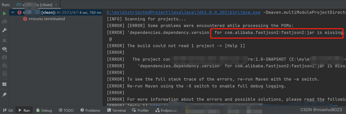 failed to configure a datasource: ‘url‘ attribute is not specified and no em_clear-site-data ...