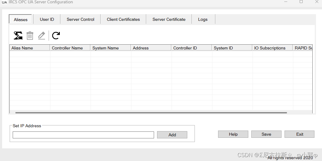 ABB机器人和 PC端的 OPC UA 通信(全干货)_基于opc ua的abb工业机器人通信测试-CSDN博客