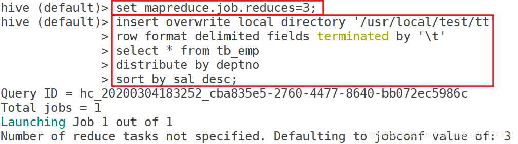 order by、distribute by、sort by、group by、partition by-CSDN博客