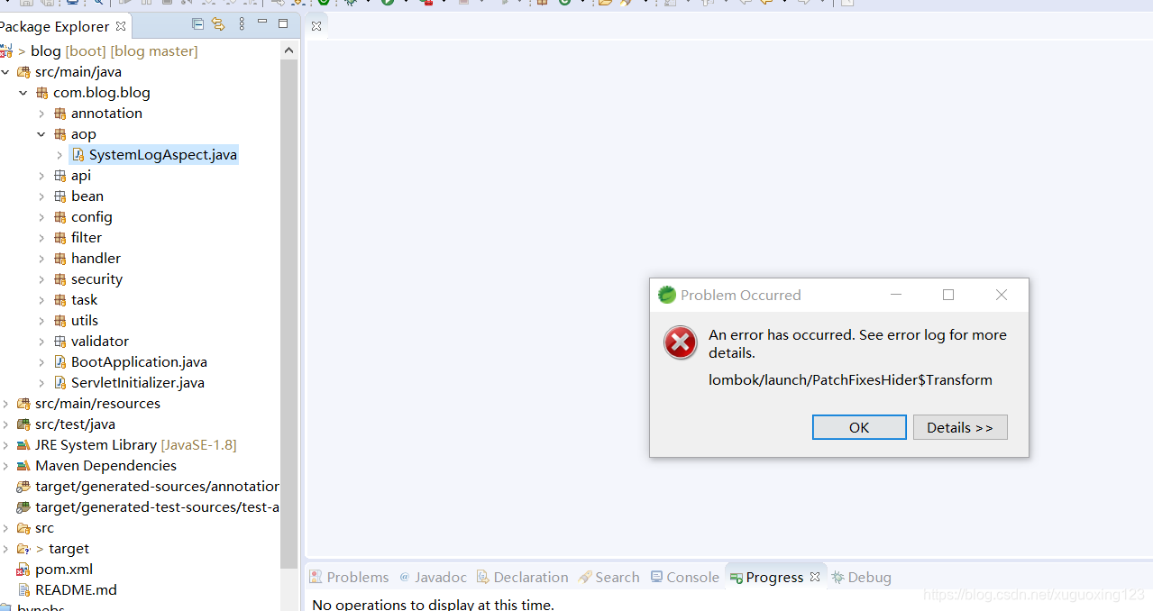 STS4（Spring Tool Suite4）安装Lombok插件总结（安装步骤及错误解决方法）_sts4 lombok-CSDN博客