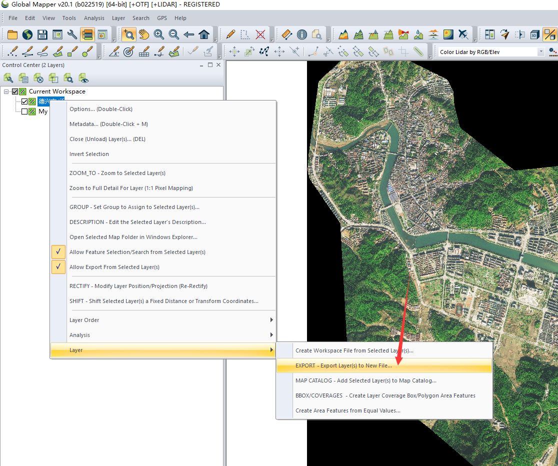 GlobalMapper20如何更快速的浏览影像（mbt）【tif转mbt】_python如何从正射影像tiff转mbtiles-CSDN博客