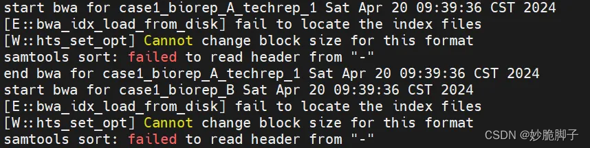[E::bwa_idx_load_from_disk] fail to locate the index file_bwa-idx-load-from-disk-CSDN博客