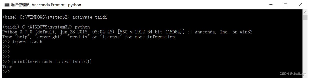 Win10/11机器学习环境搭建—python、pycharm、anaconda、pytorch_gpu、tensorflow_gpu、Jupyter Notebook_anaconda ...