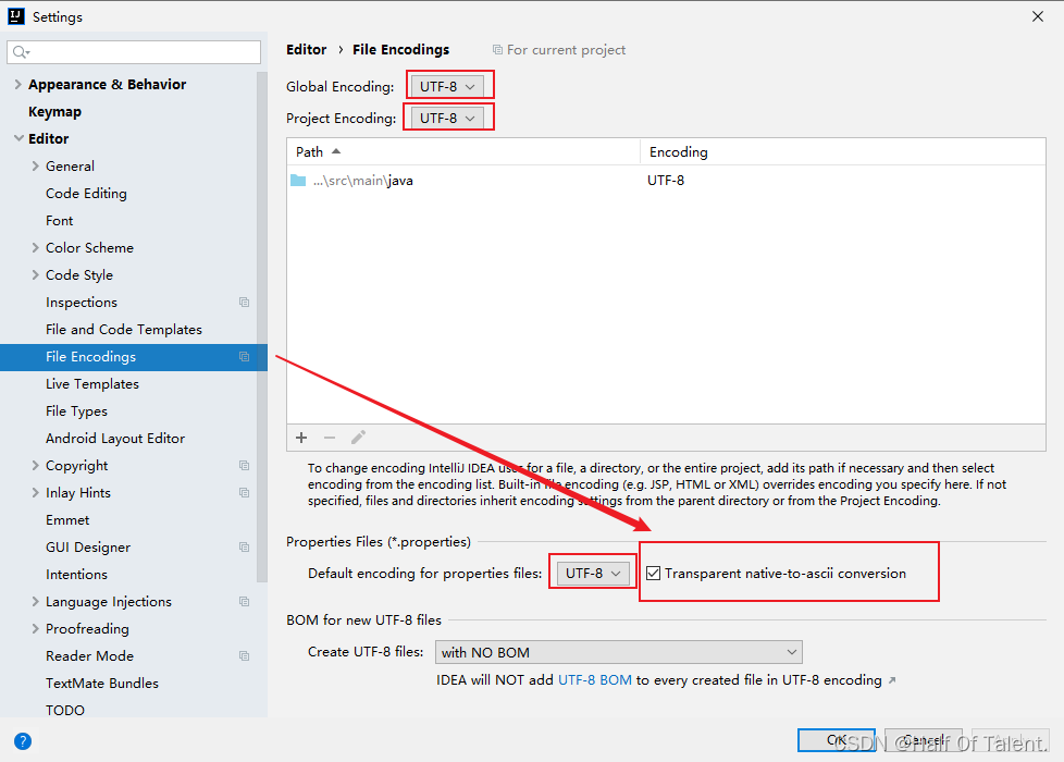 学习记录03 IDEA application.properties注释的中文乱码_application.properties 注释-CSDN博客