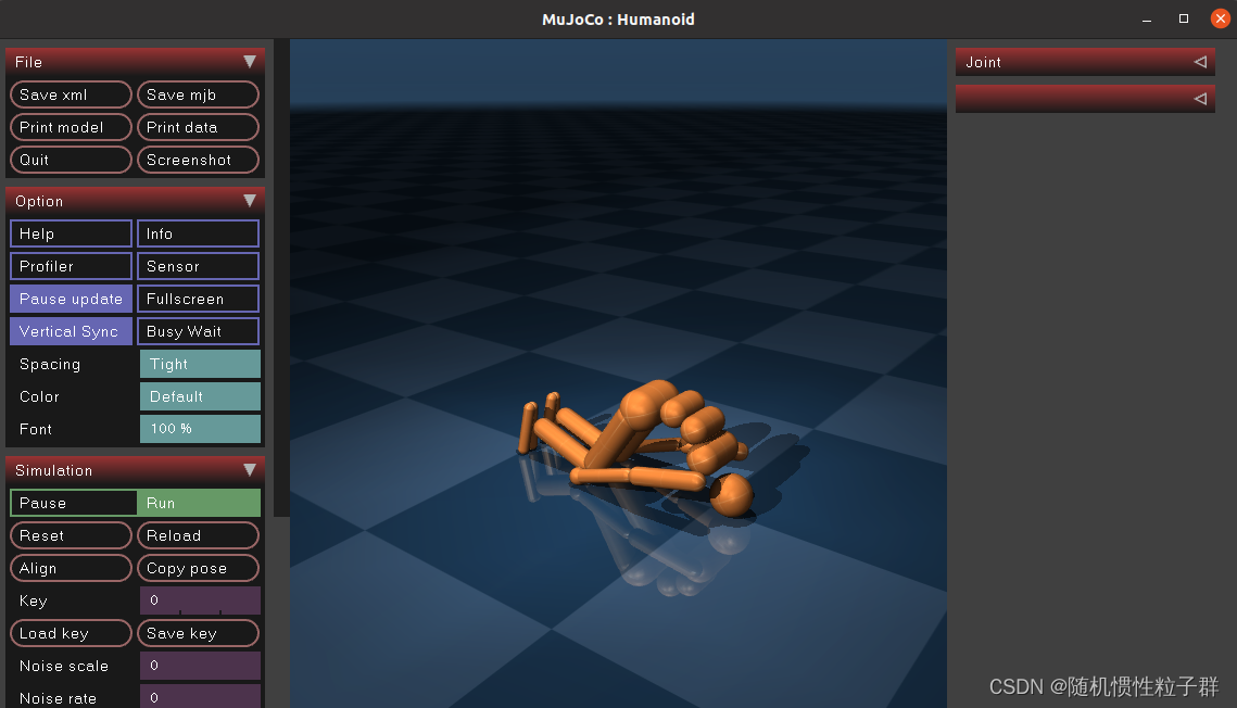Mujoco仿真【xml文件的学习 3】_mujoco打开xml文件-CSDN博客