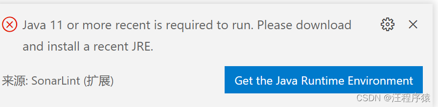 Java 11 or more recent is required to run. Please download and install a recent JRE._couldn't ...