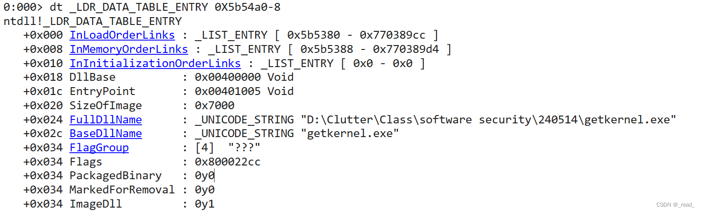 恶意代码行为-获取Kernel32基址-PEB搜索及利用OD分析-CSDN博客