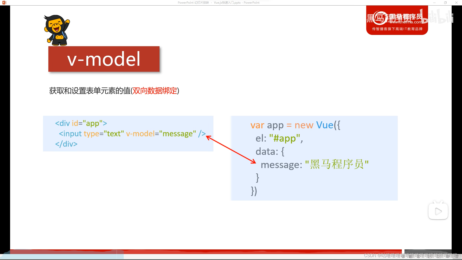 Vue.js 指令详解：v-text, v-html, v-on, v-if, v-for, v-model-CSDN博客