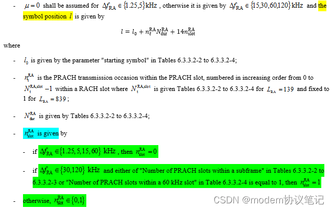 NR PRACH(三)时域位置-CSDN博客