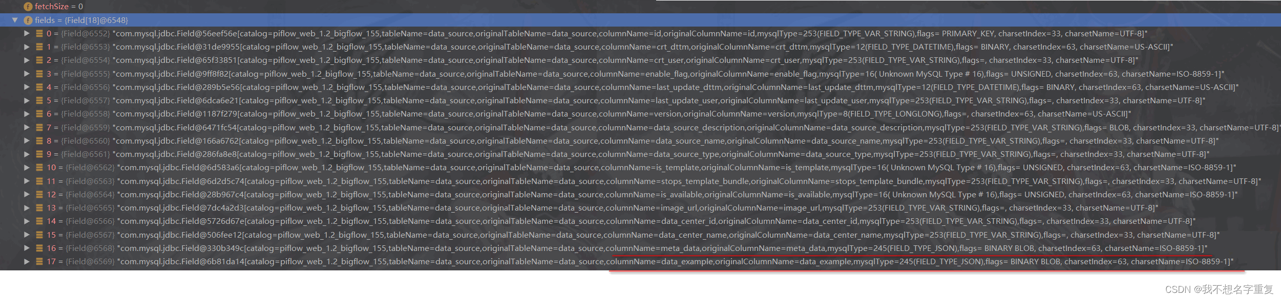Mysql5.7版本字段为json类型读取时中文乱码_mybatis查询json字段乱码-CSDN博客