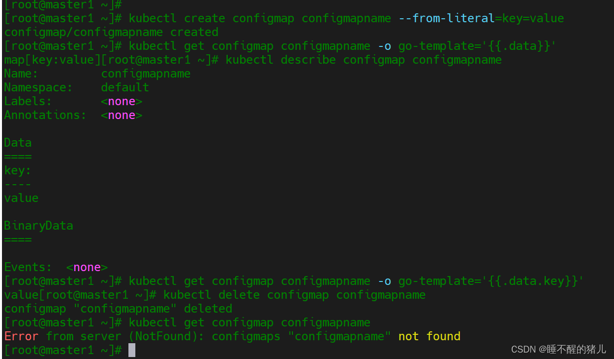 k8s中ConfigMap详解及应用_configmap key value-CSDN博客