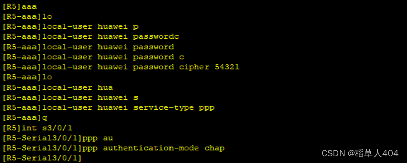 华为eNSP配置MGRE实验详解_ensp gre-CSDN博客