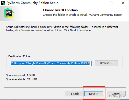PyCharm详细的安装教程（图解）_pycharm3.5-CSDN博客