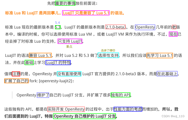 Openresty原理概念篇(九)LuaJIT分支和标准Lua有什么不同_lua luajit-CSDN博客