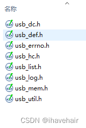 [GD32F4]基于GD32固件库移植cherryusb[STM32F4]-CSDN博客
