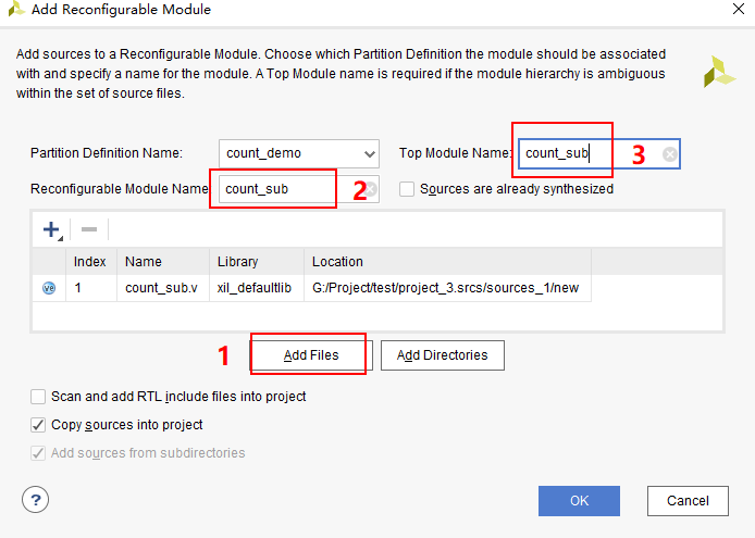 Xilinx FPGA Partial Reconfiguration 部分重配置 详细教程-CSDN博客