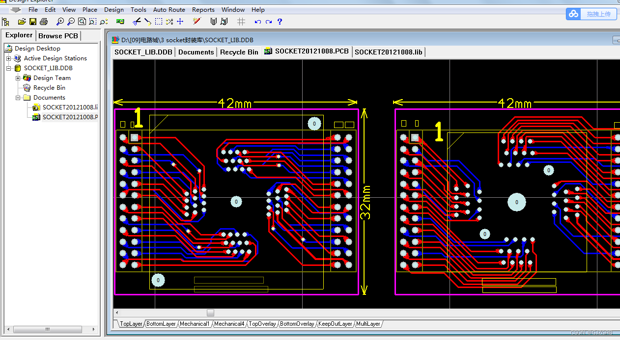 常用QFN20 SSOP LQFP EQFP PQFP芯片测试SOCKET protel封装+手册_lqfp qfn-CSDN博客