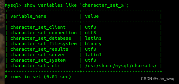 MySQL字符集详解：默认设置、修改与UTF-8mb4支持-CSDN博客