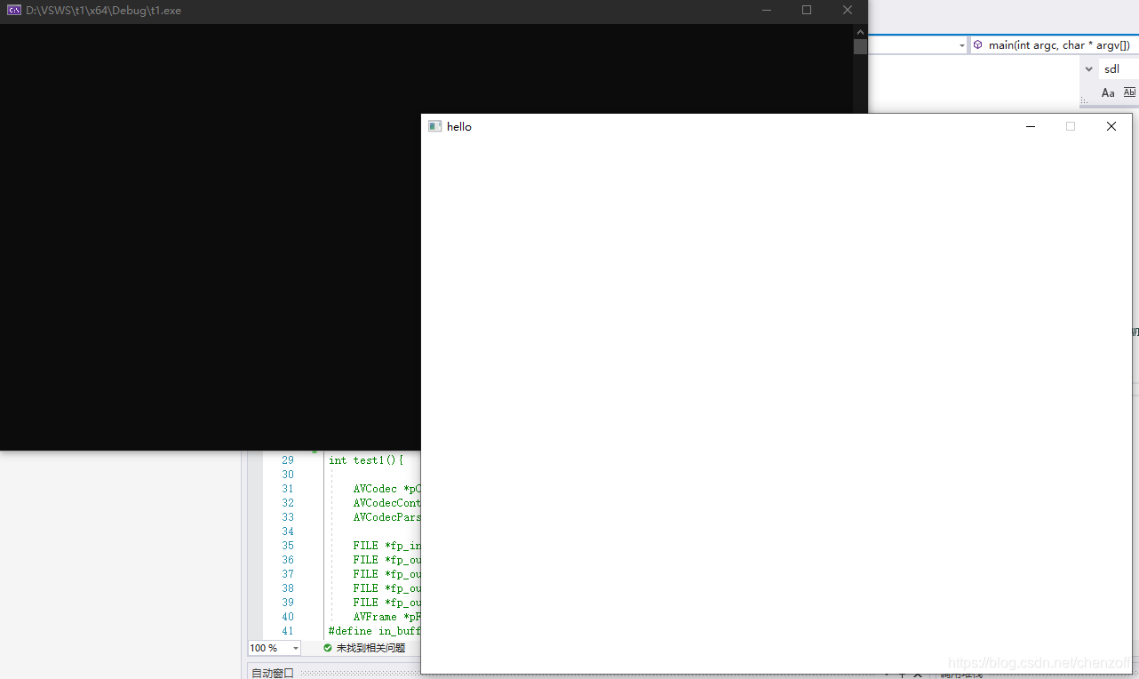 VS FFMPEG SDL2 环境_avdeviced.lib-CSDN博客