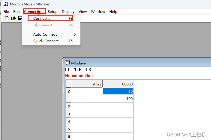 C Modbus通信从入门到精通（11）——调试软件modbus Slave和modbus Poll的使用c Modbus通信从入门到精通 Csdn专栏
