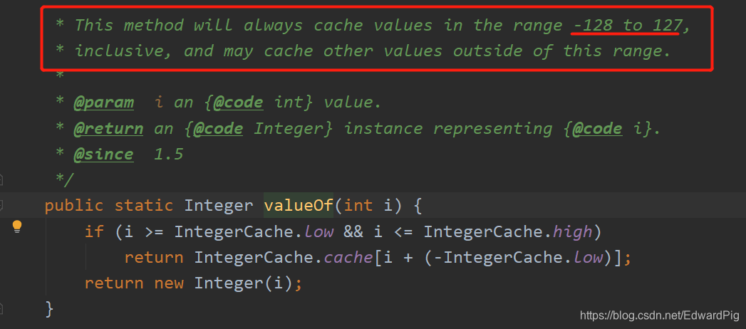 Java小知识点：Integer类型对象的比较_integeger-CSDN博客