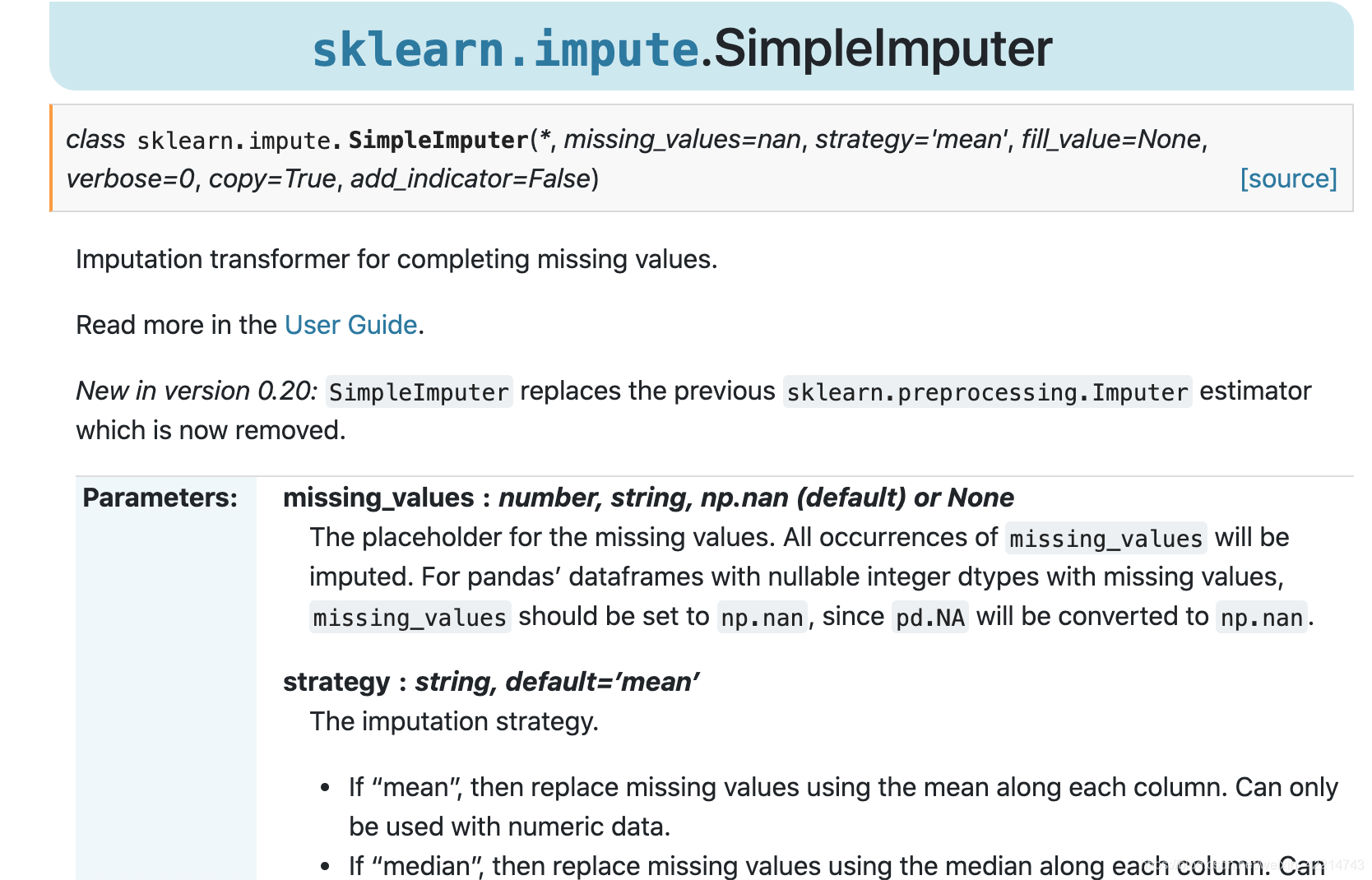 jupyter 中无法从 sklearn 导入imputer 库（ from sklearn.preprocessing import Imputer, MinMaxScaler ...