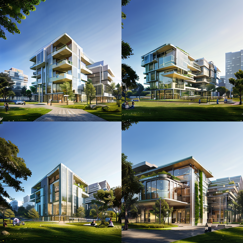 如何用最强AI软件Stable Diffusion生成建筑方案？_建筑效果图ai生成-CSDN博客