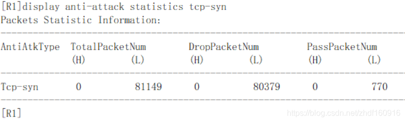 Tcp Syn Flood攻击与防御实验黑客常用攻击方法3——拒绝服务攻击 实验目的 理解分布式拒绝服务攻击的过程理解 Csdn博客