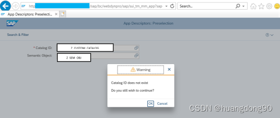 如何将SAP本地系统T-CODE配置在自定义FIORI APP上_sap的gui tecode挂在fiori上-CSDN博客