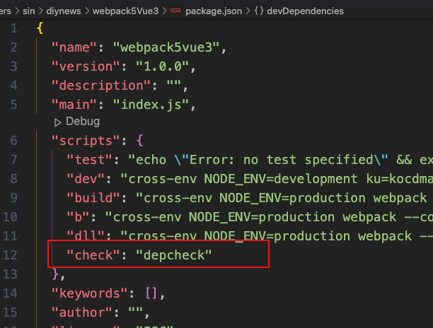 depcheck检测缺失哪些依赖包_npm 查项目缺少哪些依赖-CSDN博客