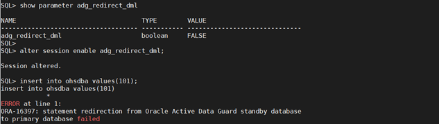 oracle 19c pdb搭建adg,19c新特性之ADG DML重定向功能-CSDN博客