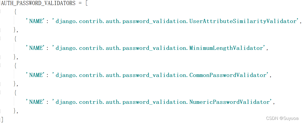 2 配置文件 Setting Py Settings Py在哪 Csdn博客
