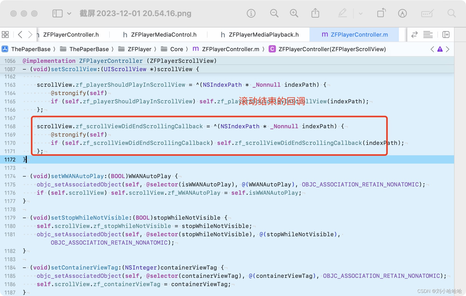ZFPlayer 在tableView列表中播放视频架构设计-CSDN博客