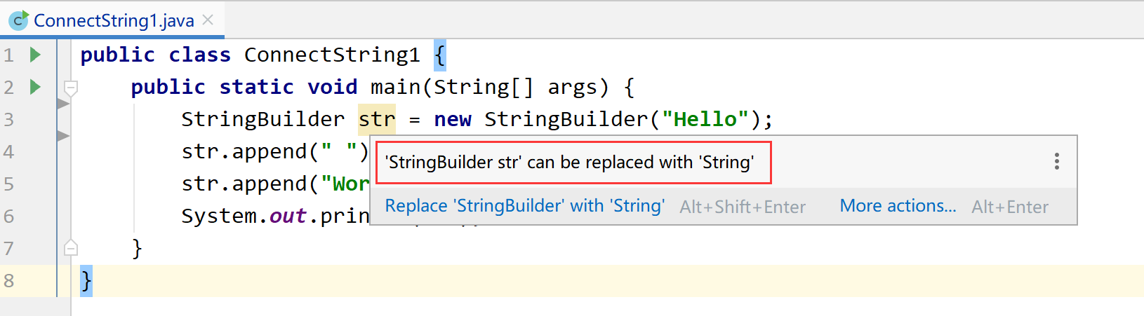 27. 【Java教程】StringBuilder-CSDN博客