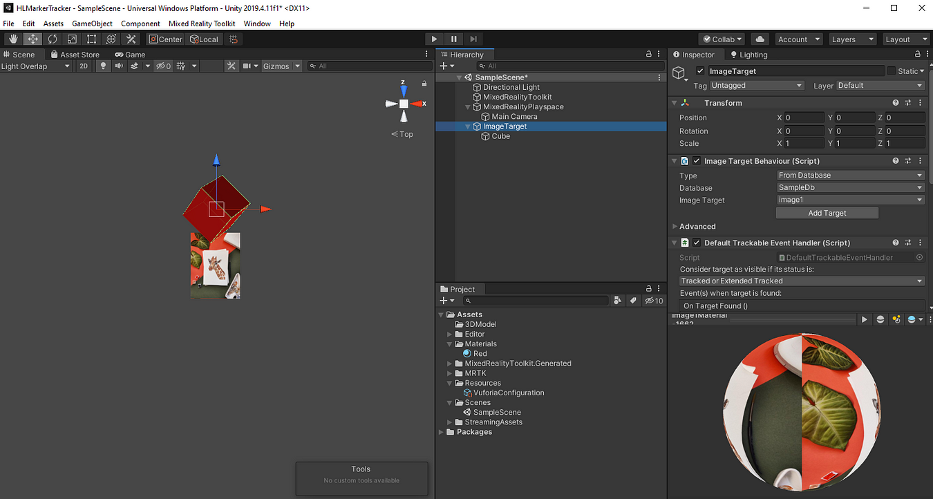 HoloLens 2 Marker Tracking with Vuforia Engine and MRTK_hololens 2 vuforia engine-CSDN博客