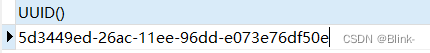 mysql中“UUID（）；”的用法以及用处_select uuid-CSDN博客