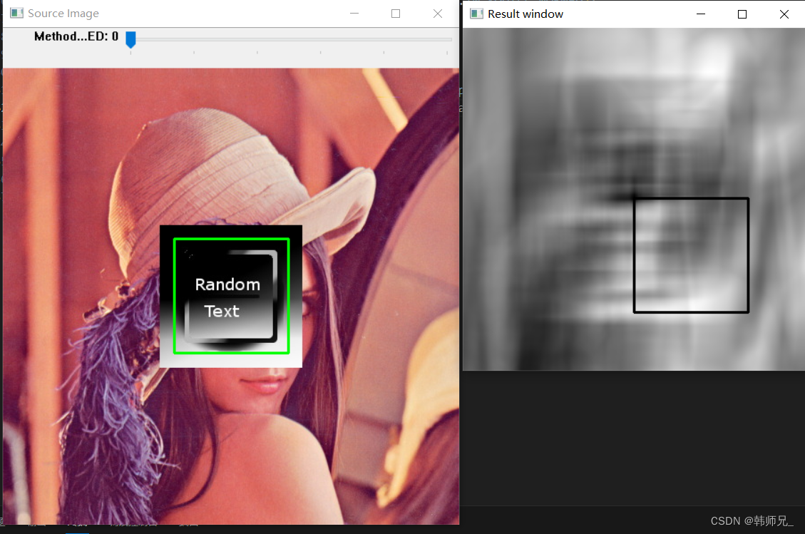008 OpenCV matchTemplate 模板匹配-CSDN博客