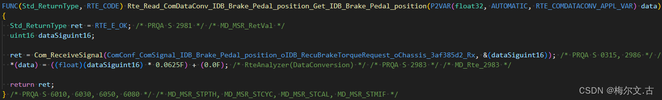 AUTOSAR-RTE（Runtime Environment）-CSDN博客