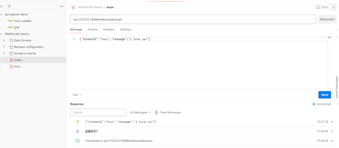 springboot集成websocket快速入门demo-CSDN博客